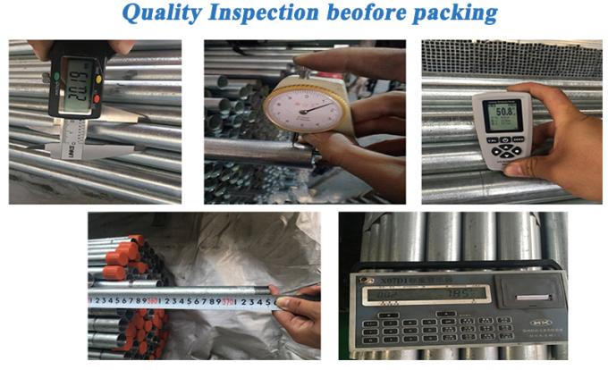 Carbon Steel IMC Conduit Pipe Metallic RSC Electrical Conduit