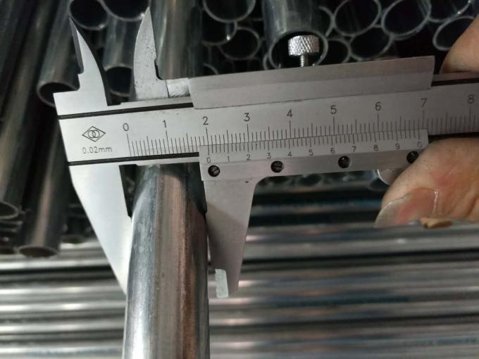 ANSI C80.6 UL1242 IMC Conduit Pipe Silver Intermediate Electrical Conduit