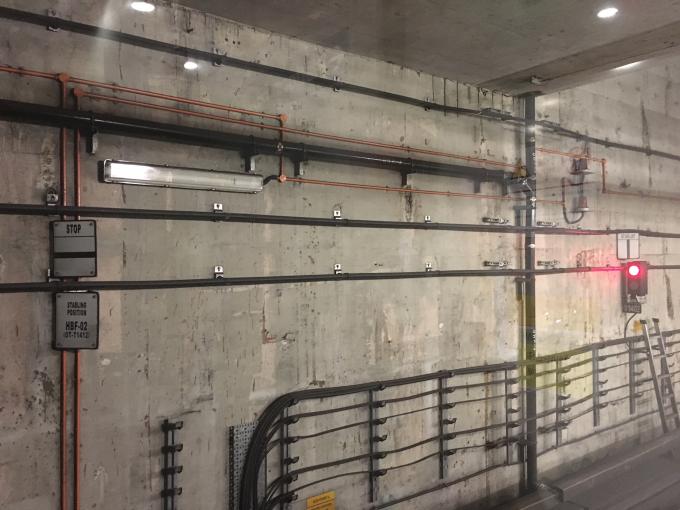 En61386 Gi PVC Coated Flexible Conduit Class 4 Electrical Conduit