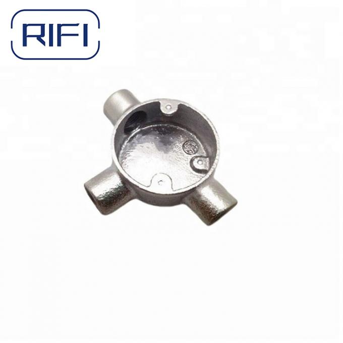 Custom 20mm Junction Box BS EN61386 3 Way Outdoor Electrical
