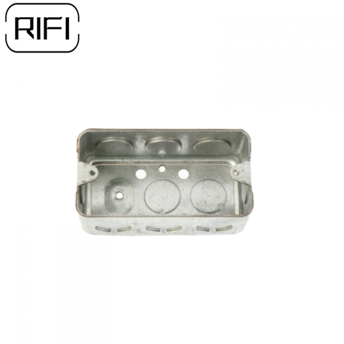 2x4 Square Steel Box One Gang Two Gang Electrical Conduit Fittings ...