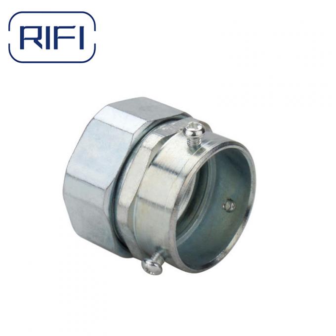 Connector EMT A Flexible 20mm Flexible Conduit Connecter To EMT Conduit