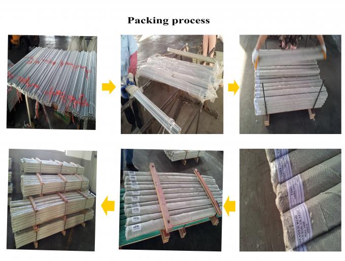 Electro Galvanized Full Threaded Rod 3/8" Thread Bar ASTM A307 Grade 2