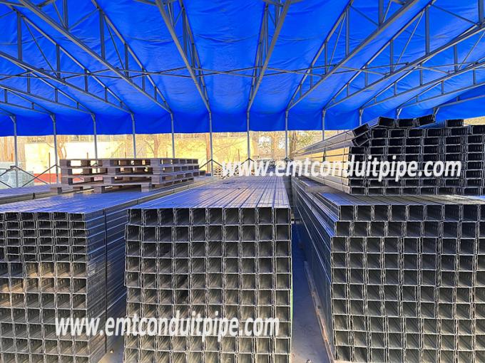 Steel Sheet Raceways Cable Tray System Galvanized Steel GI Cable Trunking