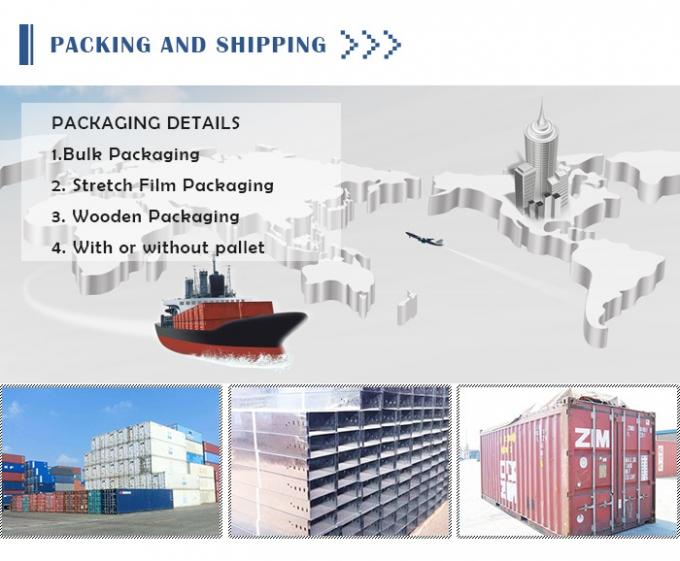 Durable Galvanized Perforated Electrical Cable Tray Channel For Secure ...