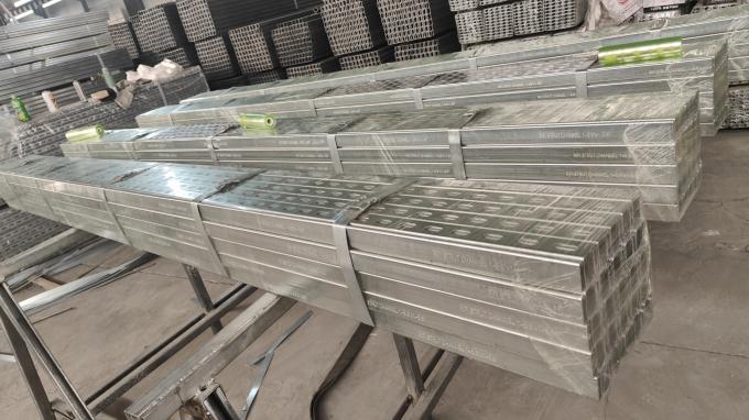 P1000 Shallow Unistrut Stainless Steel Strut Channel And Strut Fittings