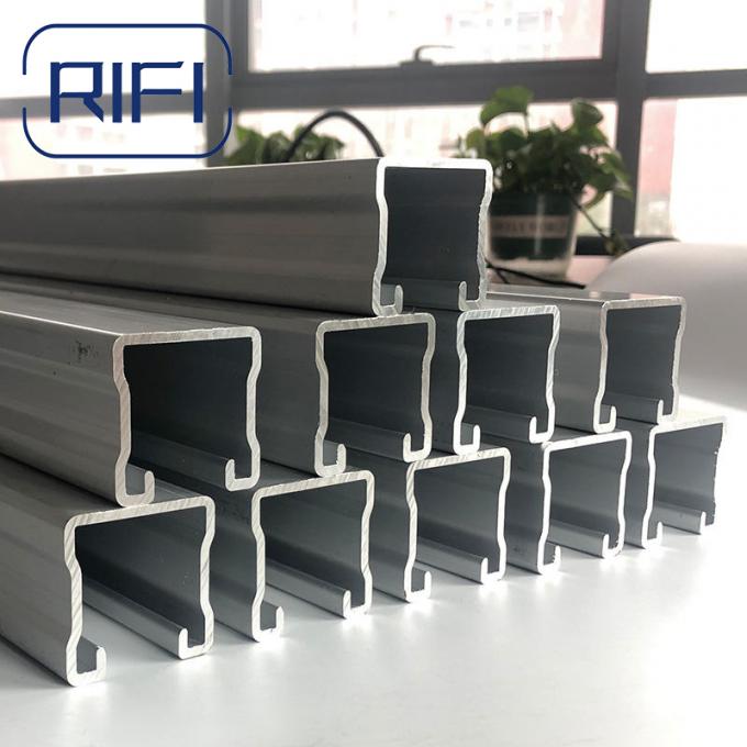 Wall Mount Stainless Steel Unistrut Slotted Strut Channel With 0.8mm ...