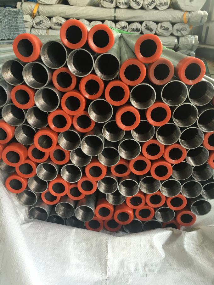High Strength Steel Conduit Pipe In Hot Dip Galvanized Finish