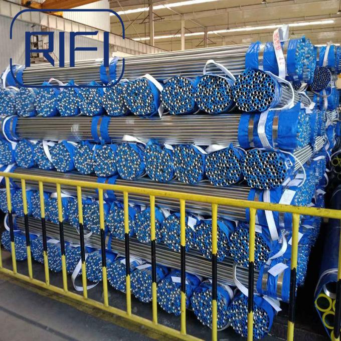 1.07MM-2.11MM Thickness Steel EMT Conduit pipe For Electrical Wiring ...