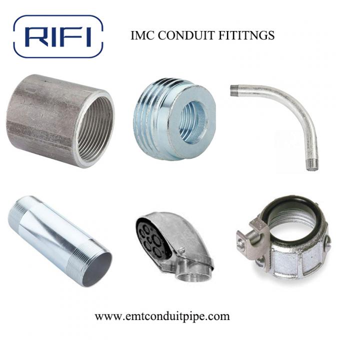 Female Imc Conduit Fittings Steel With Zinc Coating IMC Compression ...