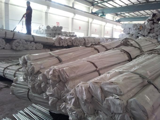 Red Color Coated 25mm BS4568 / BSEN 61386 Class 3 GI Metal Cable Conduit