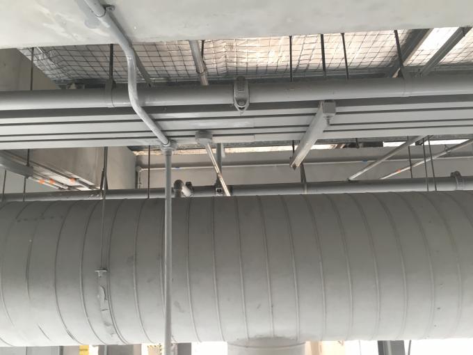 BS4568 61386 Hot Dip Galvanized GI Conduit Pipe Silver Finish For ...