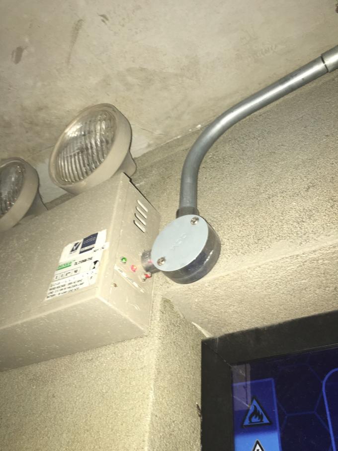 BSEN 61386 25mm Class 4 Rigid Heavy Duty Galvanized Steel Conduit Tube