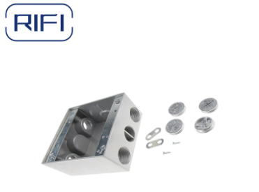 One / Two Gang / Round With 5/7 Holes C/W Closure Plugs And Mounting ...