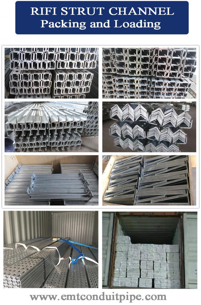 41mm Smooth Finish Aluminum Unistrut Channel For Dependable Long ...