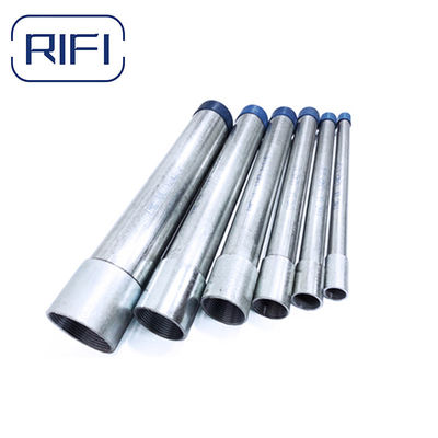 25mm GI Conduit Pipe Gi Electrical Conduit Class 3 Class 4 ISO Certificate
