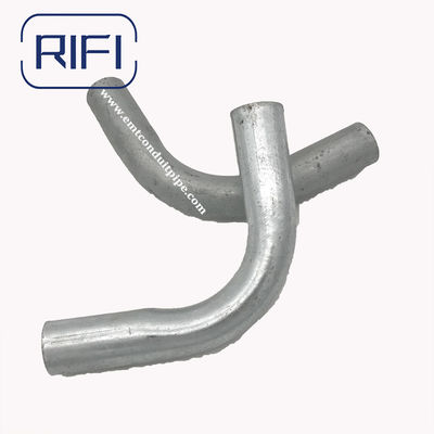 25 มม GI การปรับปรุงท่อไฟฟ้า Hot Dip Galvanized Normal Bend สําหรับระบบ ...