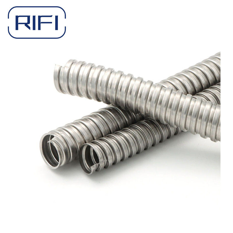 3/4" Galvanized Steel Electrical Flexible Conduit For Wire And Cable ...