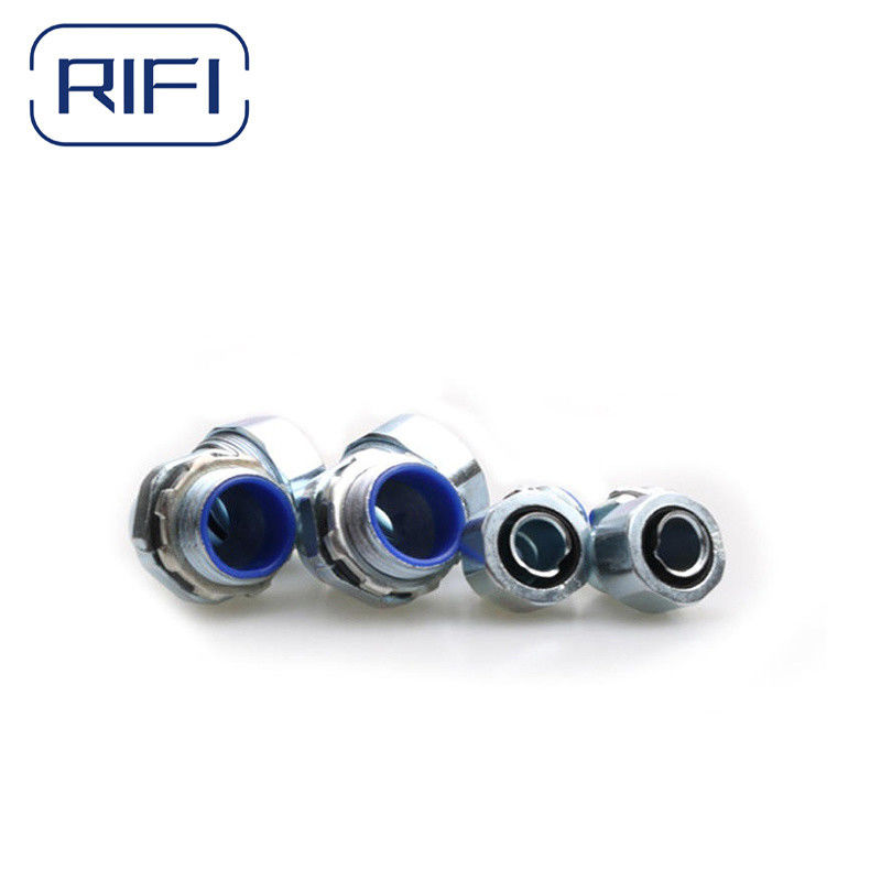 DWJ Flexible Conduit And Fittings 2 Inch Liquid Tight Conduit Connector