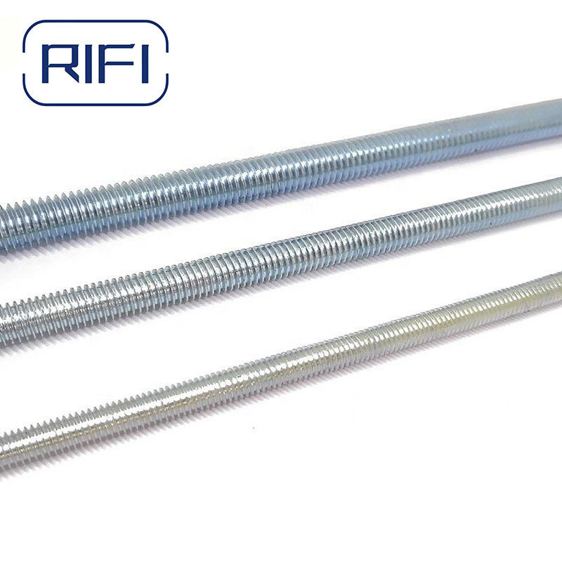 Gi Stud Threaded Rod Bar Metric 2 Meter Galvanized Threaded Rod For ...