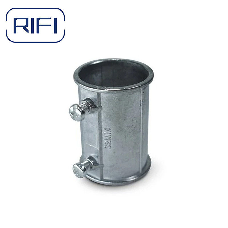25mm EMT Conduit Fittings IEC 61386 Waterproof 4 Inch EMT Coupling