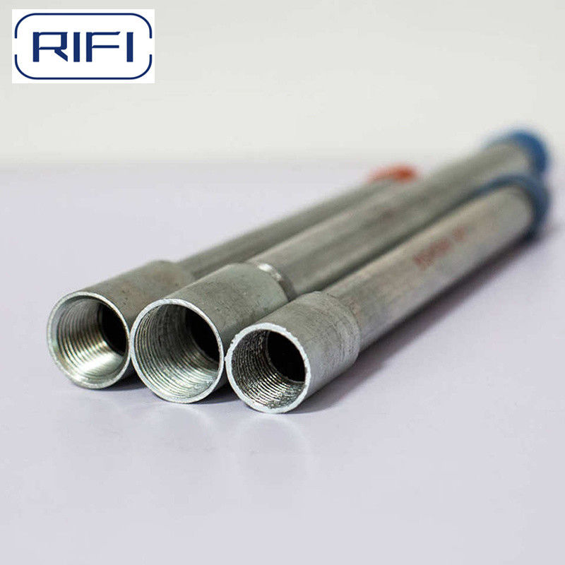 Hot Dipped Galvanized Steel Rigid Pipe Rigid Metal Conduit and Pipe
