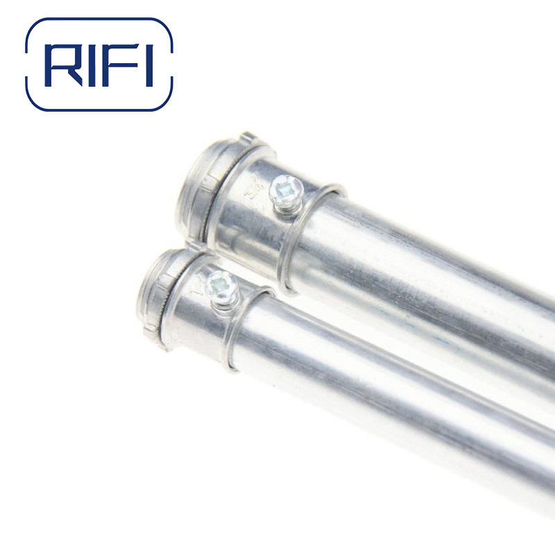 1/2"-4" Electrical GI EMT Conduits For EMT Conduit UL Listed Conduit