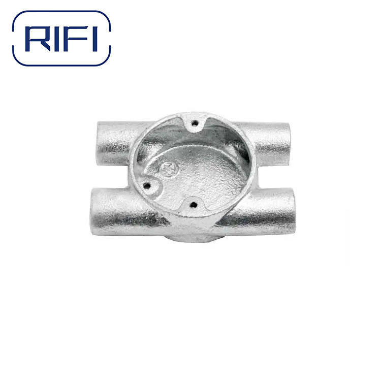 Durable Electrical Junction Box RIFI Circular Junction Box For Surface ...