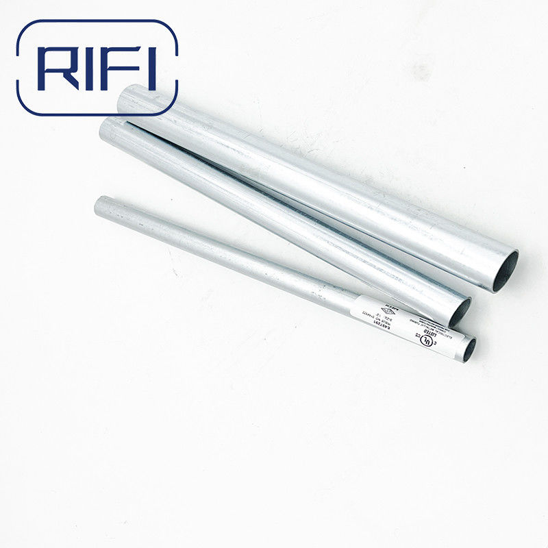 Round Construction EMT Conduit Pipe With Standard Or Thinner Thickness