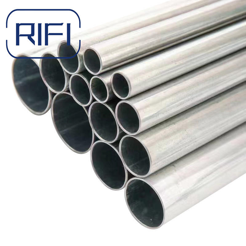 กลม EMT ท่อท่อมาตรฐานหรือความหนาบางเหมาะสําหรับ 1/2 "-4" ขนาด