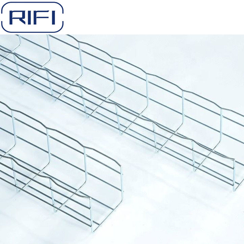 폭 50MM-900MM 와이어 메시 케이블 트레이 광범위한 응용 프로그램을 위해