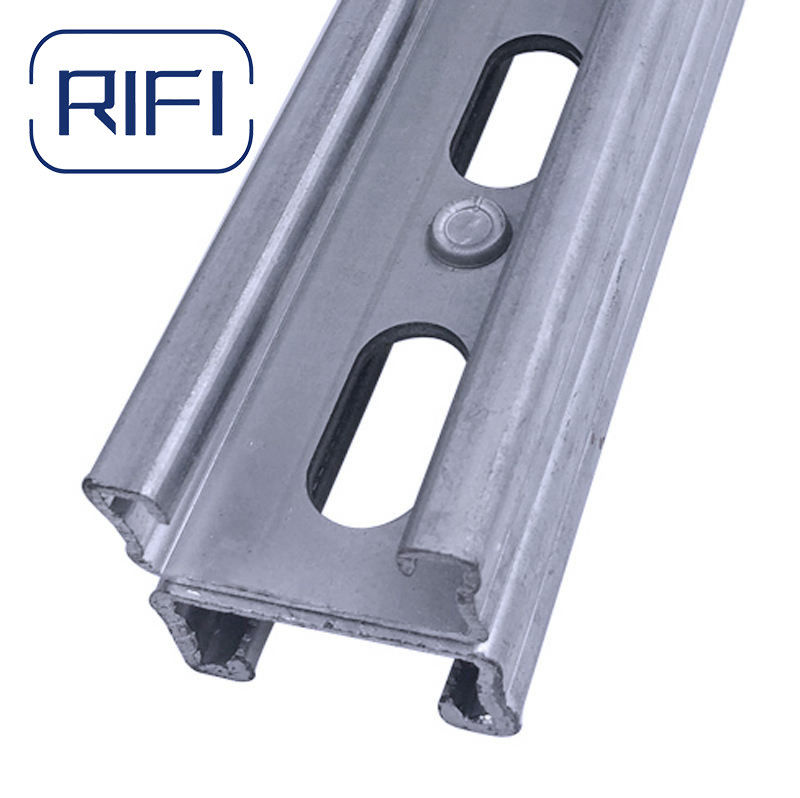 1 5 8 스트루트 채널 고체 철강 가연 유니스트루트 20ft 및 스트루트 채널 브래킷