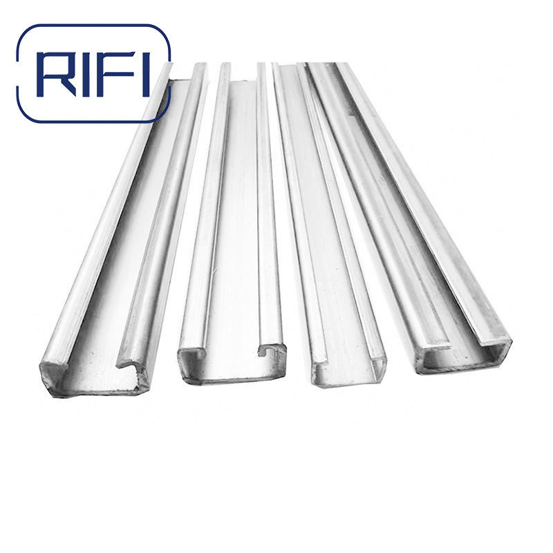 P1000 Shallow Unistrut Stainless Steel Strut Channel And Strut Fittings