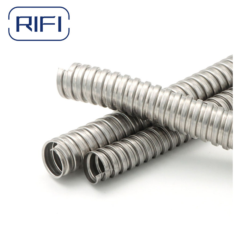 3/4" Galvanized Steel Electrical Flexible Conduit For Wire And Cable ...