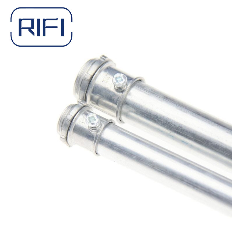 1/2"-4" Electrical GI EMT Conduits For EMT Conduit UL Listed Conduit