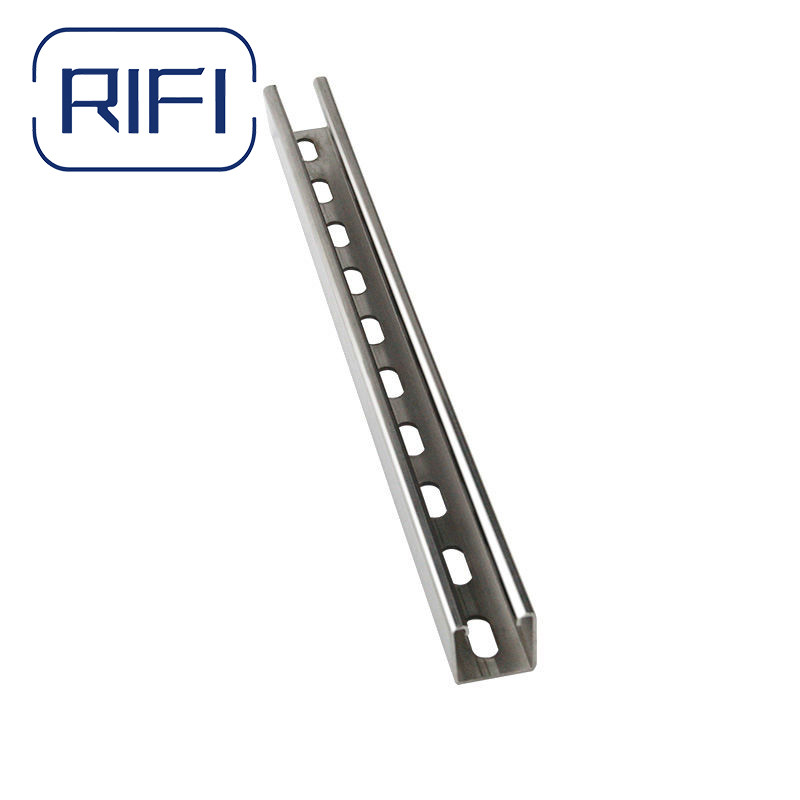 Carbon Steel Unistrut Channel P1000 With Thickness 0.8mm-3mm For Industrial