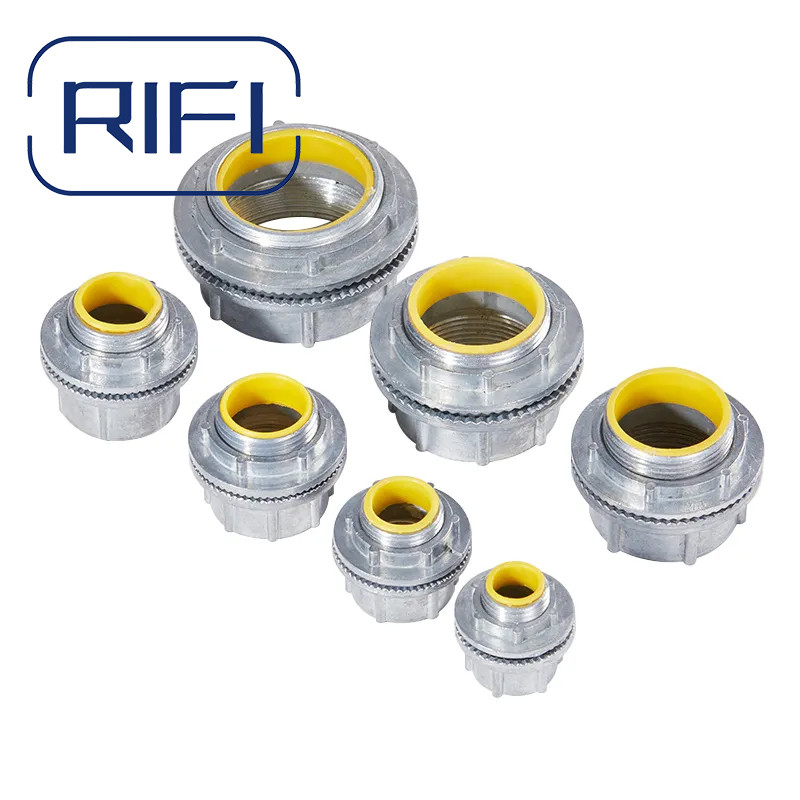Rigid Conduits And IMC Conduit Fittings Watertight Conduit Hub Zinc Thread Hub