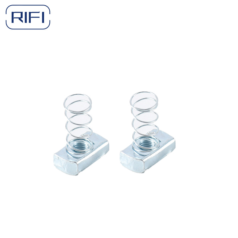 Pre Galvanized Strut Channel And Fittings 9mm For Strut Support System ...