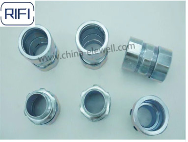 Galvanized Intermediate Metal Conduit IMC Connector Compression Type