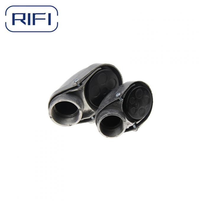 Aluminum Threaded IMC Conduit Pipe Fittings Service Entrance Cap