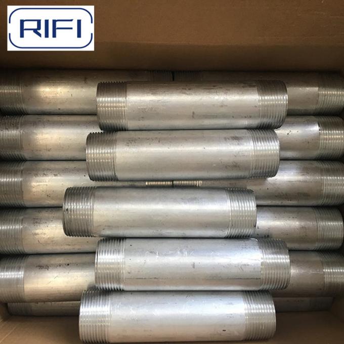 IMC Nipple Conduit Connectors For Trade Sizes 1/2 Inch To 4 Inch Fittings